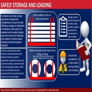Safely Storage and Loading | PPTX