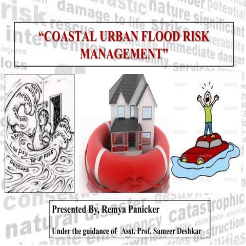 Coastal Urban Flood Risk Management | PPTX