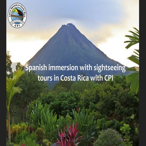 Learn Spanish In Costa Rica | PPTX