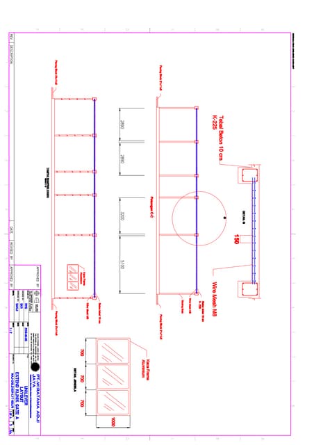 contoh design drawing gedung | PPT