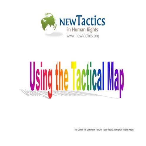 Tactical Mapping | PDF