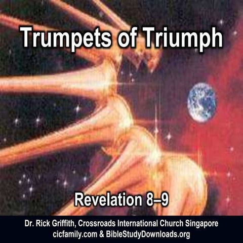 Revelation 8-9 Trumpets & Prayers | PPTX