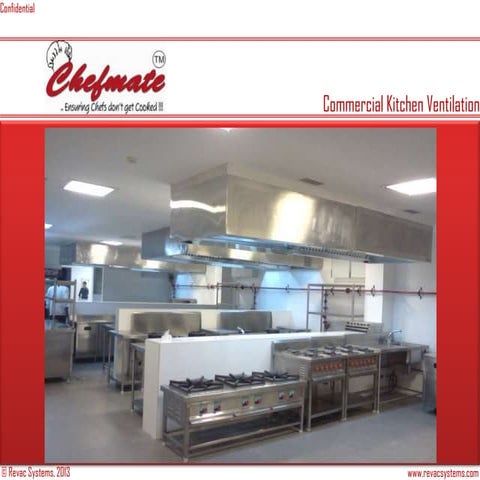Kitchen Exhaust Hood India - Chefmate | PPTX