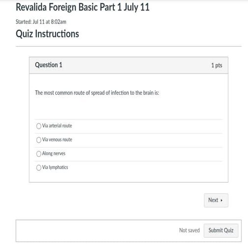 Revalida Basics july2021 | PDF