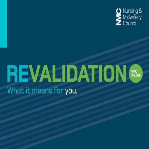 Revalidation: What it means for you | PPTX