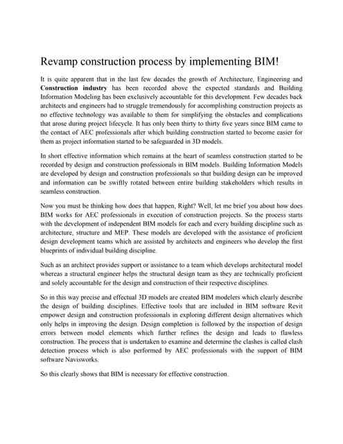 What Are MEP BIM Services and How Do They Benefit Construction.pptx