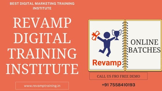 Revamp Academy, Coacing classes in wakad pune at Training