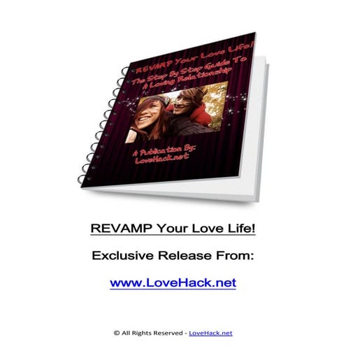 Revamp your love life | PDF