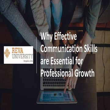 Why Effective Communication Skills are Essential for Professional ...