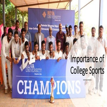 Importance of College Sports | PPTX