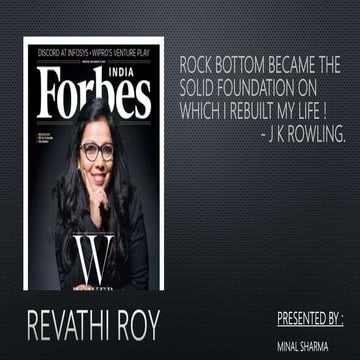 Revathi roy | PPT