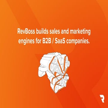 RevBoss Overview -- Sales Development Software & Services | PDF