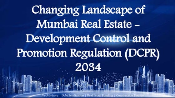 Redevelopment under dcpr 2034 regulation section 33(7),33(7)a & 33(7)b ...