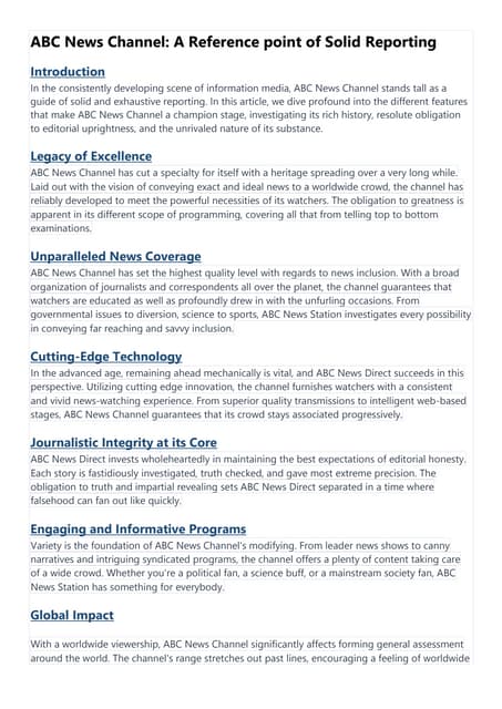 Convergent media stars pdf | PPT