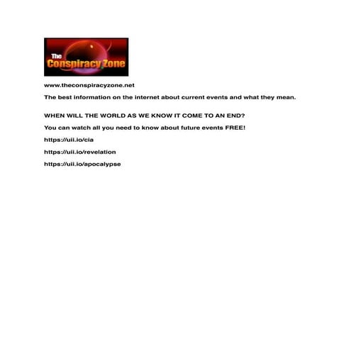 WHAT DO CURRENT WORLD EVENTS MEAN? | PDF