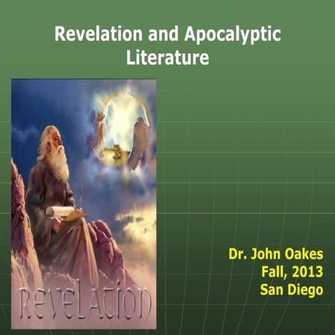 Revelation.ppt | Christianity | Religion & Spirituality