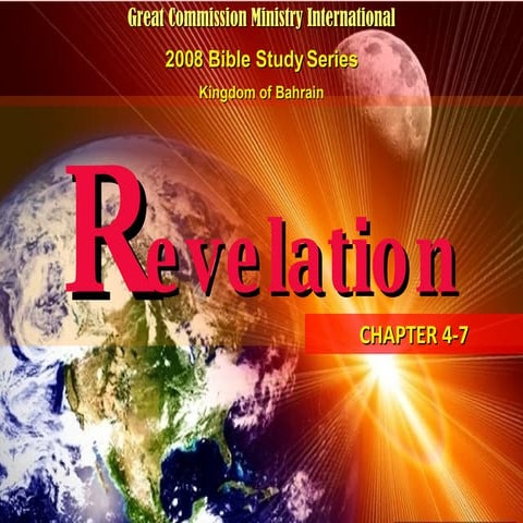 Revelation Chapter 4 to 7 | PPT