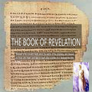 BOOK OF REVELATION.pptx