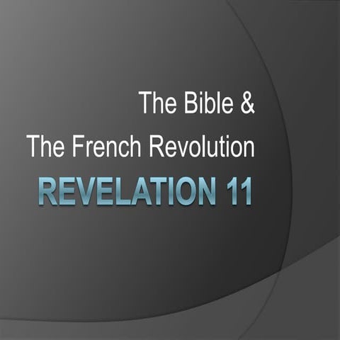 Revelation 11 | PPTX
