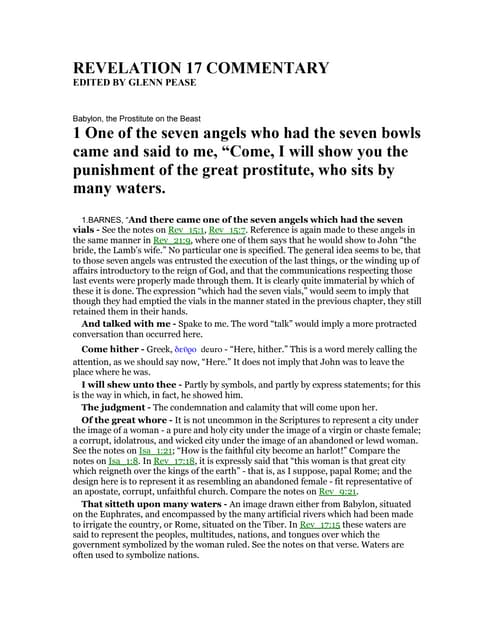 The Revelation Chapter 17 Working Copy.docx