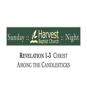 Revelation 1 9 20 slides 042113 | PPTX