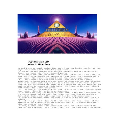 176986622 revelation-20 | PDF