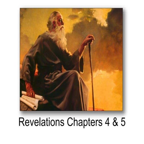 Revelation 4 5 | PPTX
