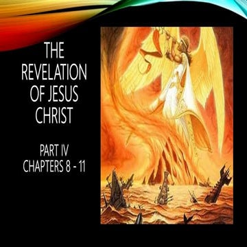 Revelation 8 to 11 | PPTX