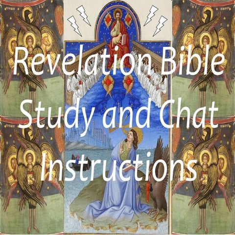 Revelation Bible Study and Chat Instructions | ODP