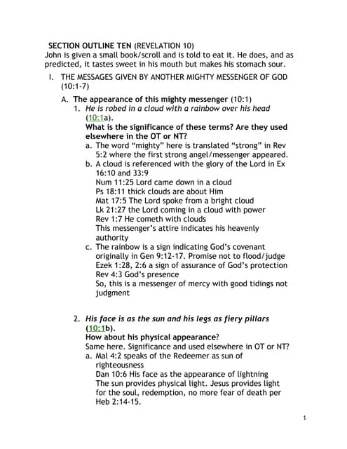 The Revelation Chapter 10 Working Copy.docx The Revelation Chapter 10 Working Copy.docx