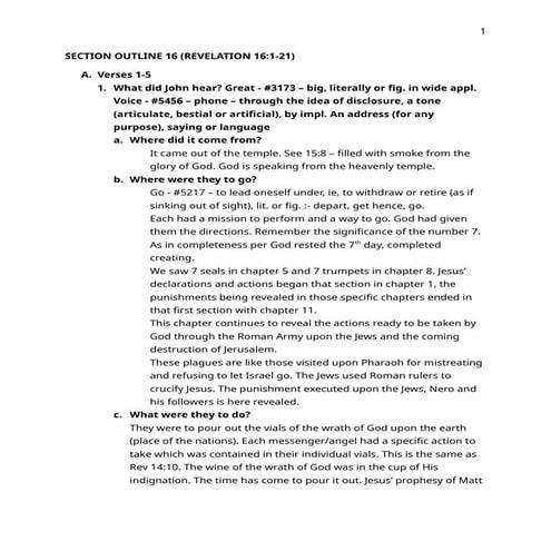 The Revelation Chapter 16 Working Copy.docx