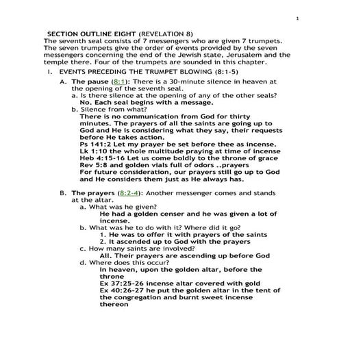 The Revelation Chapter 8 Working Copy.docx