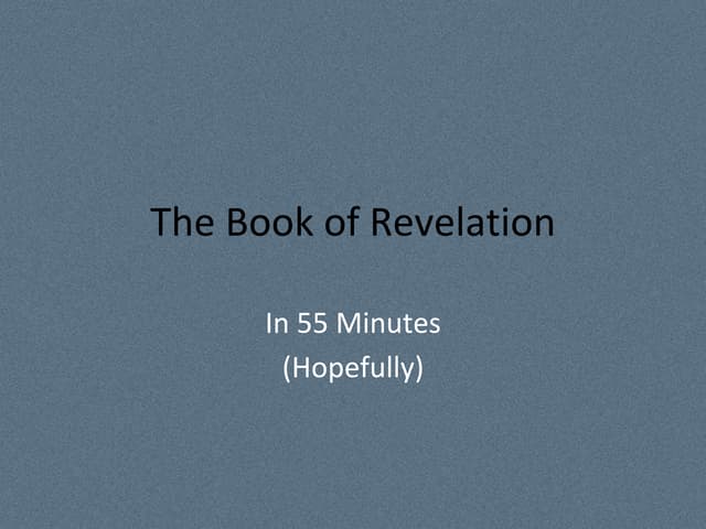 The Revelation Chapter 14 Working Copy.docx