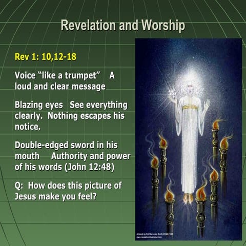 Worship in Revelation PPT and Audio | PPT