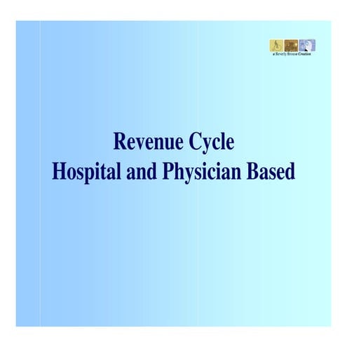 Revenue Cycle Training | PPT