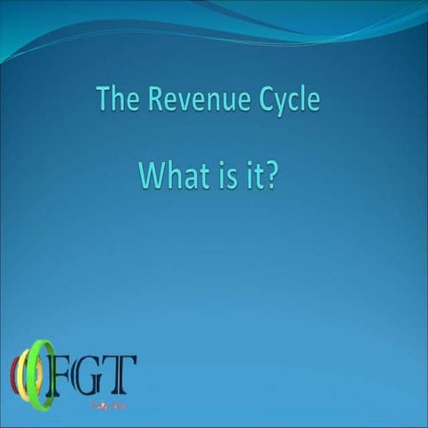 Revenue cycle management | PPTX