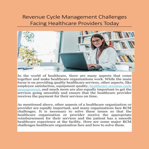 Healthcare Revenue Cycle Management: A Complete Guide | PDF