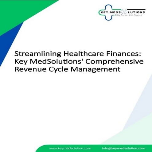 Revenue Cycle Management Services | Key MedSolutions | PDF