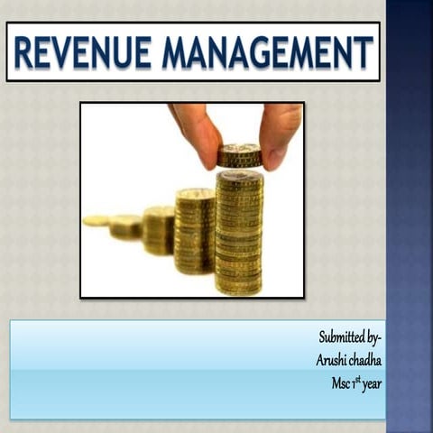 R evenue management | PPTX