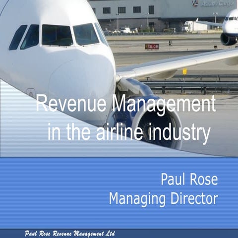 Revenue management overview | PPT