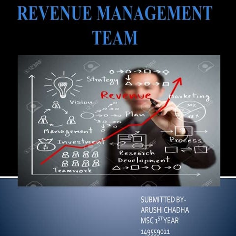 Revenue management team | PPTX