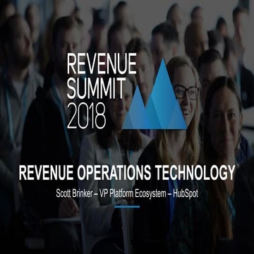 Revenue Operations Technology - Harnessing Automation and AI for a ...