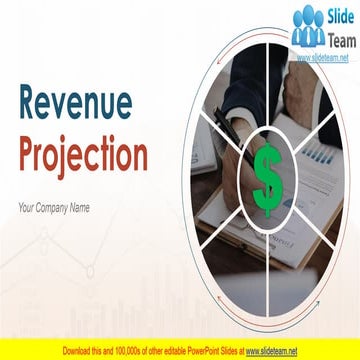 Revenue Projection PowerPoint Presentation Slides | PDF
