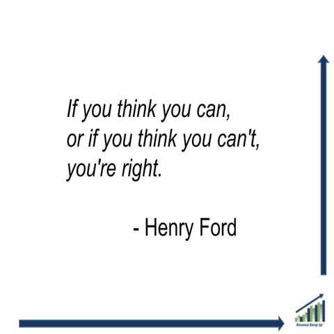 Revenue Ramp Up "Climbing the Mountain" presentation by Michael Godfrey ...