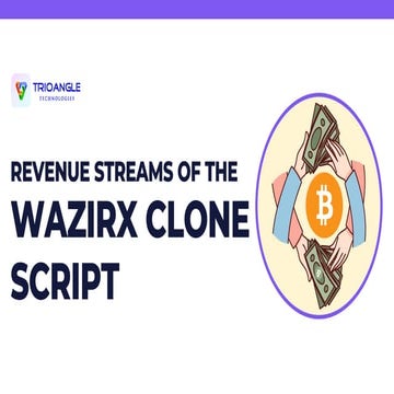 Revenue streams of the Wazirx clone script.pdf