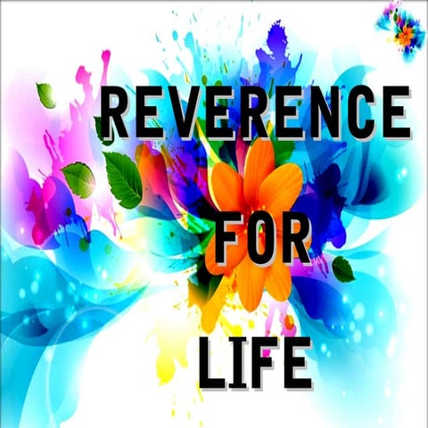 Reverence For Life | PPT