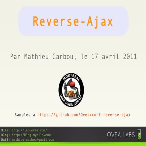 Reverse Ajax | PPT