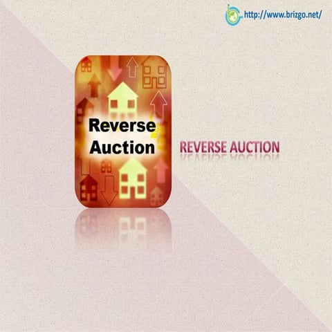 Reverse auction | PPTX