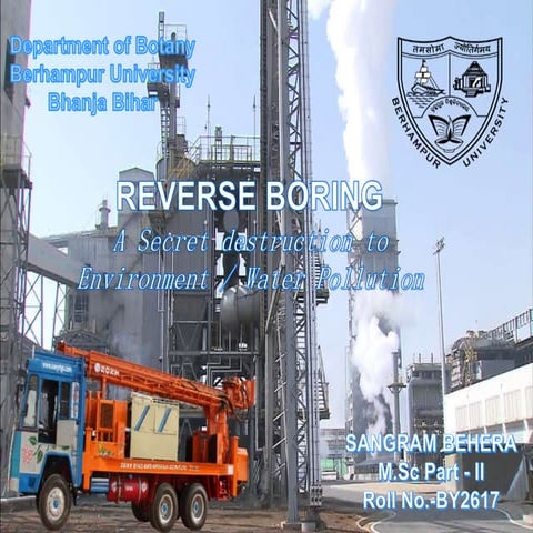 Reverse boring | PPTX