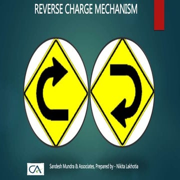 Reverse charge mechanism | PPTX